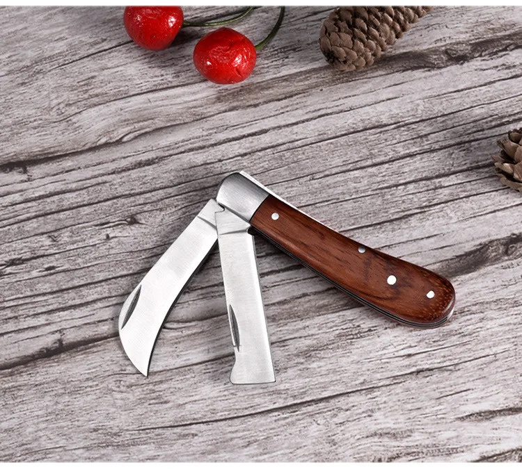 Professional Garden Tree Pruning Knife Cutting Tool Folding Agriculture ...