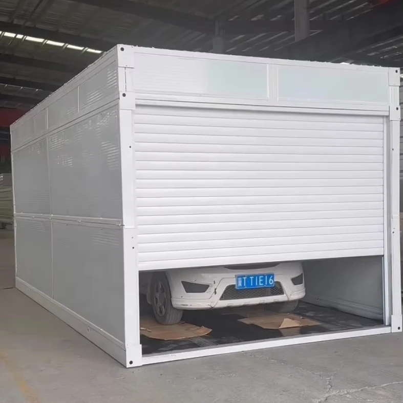 UK Standard Practical Mobile Foldable Garages Carports