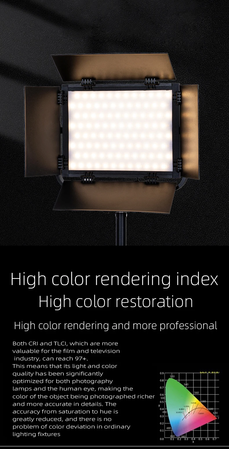 RGB Full Color 50W Jewelry Food Desktop Live Broadcast Atmosphere Light ...