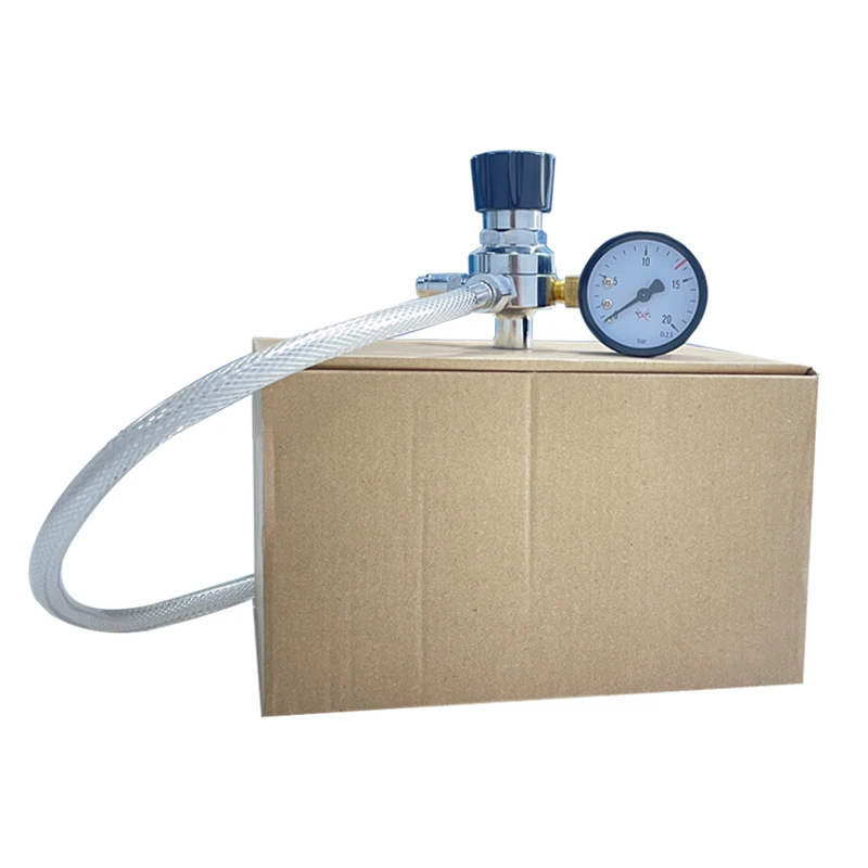 Universal Pressure Regulator Gauge for Whip It Nitrous Tank 640G, 580G ...