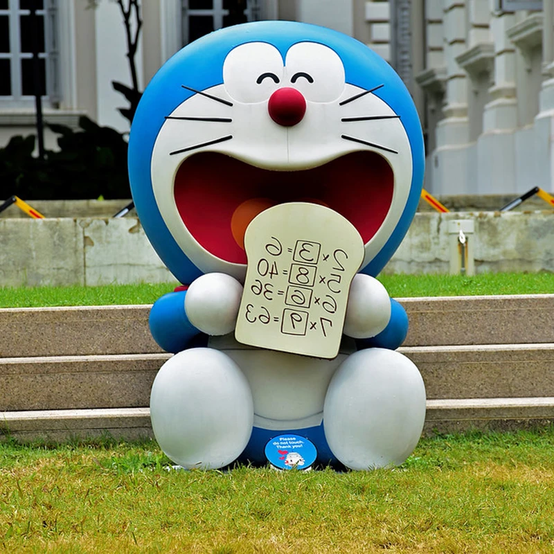 Custom Anime Character Doraemon Statue For Decoration - Buy Doraemon ...