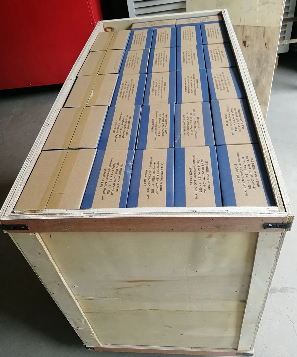 Bs-40f 100kg/4pcs Heavy Duty Level Adjustable Drop Down Universal Fuma ...