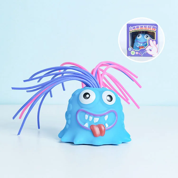 2024 Hot Selling Novelty Fidget Toy - Pull Hair Scream Monster