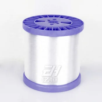 0.10mm Biodegradable Pla Polylactic Acid Monofilament Yarn For Tea Bag ...