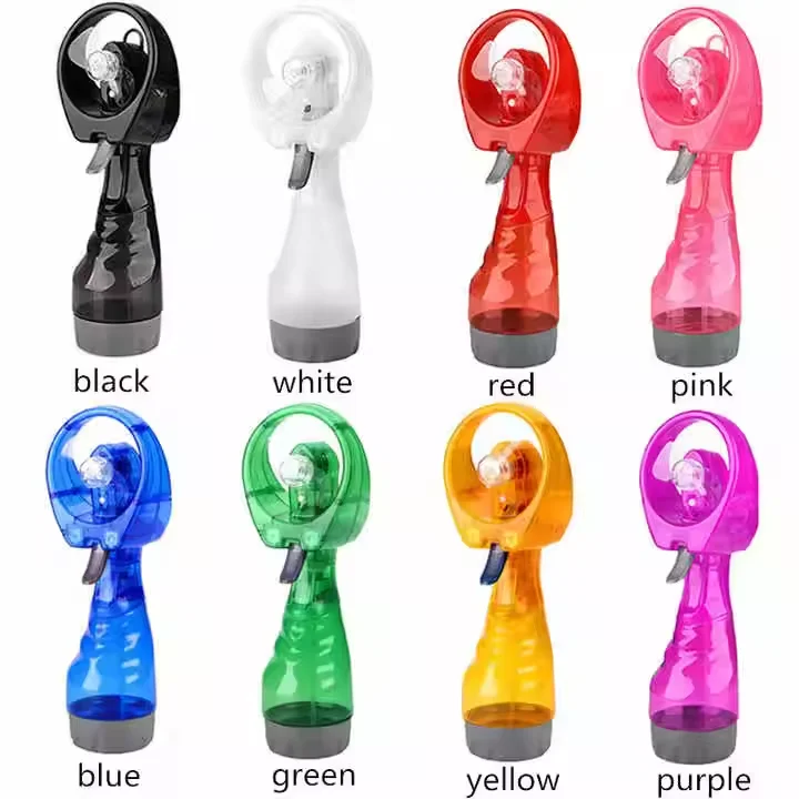 Portable Handheld Mini Water Spray Fan Summer Outdoor Travel Cooling ...