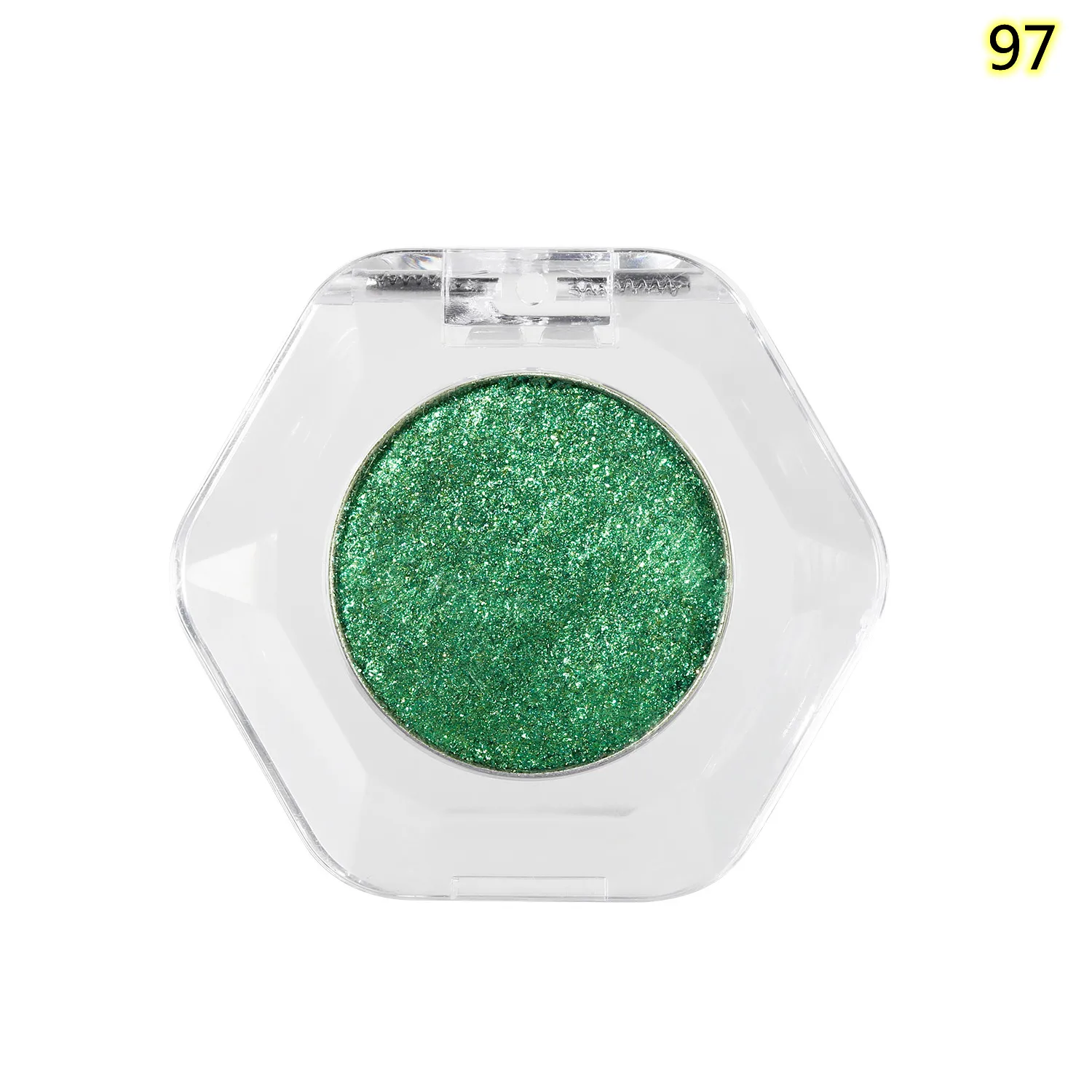 90 Colors Round Pans Multichrome Duochrome Eyeshadow Palette