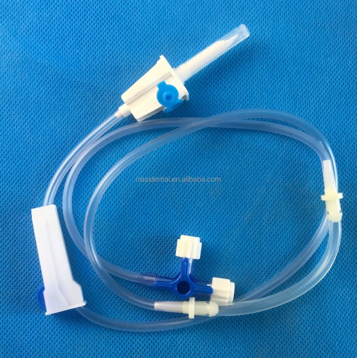 Dental Disposable Implant Irrigation Tubing Set Replacement Tubing