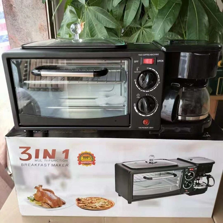 3-in-1 Breakfast Makers - Efficient Cooking Solutions