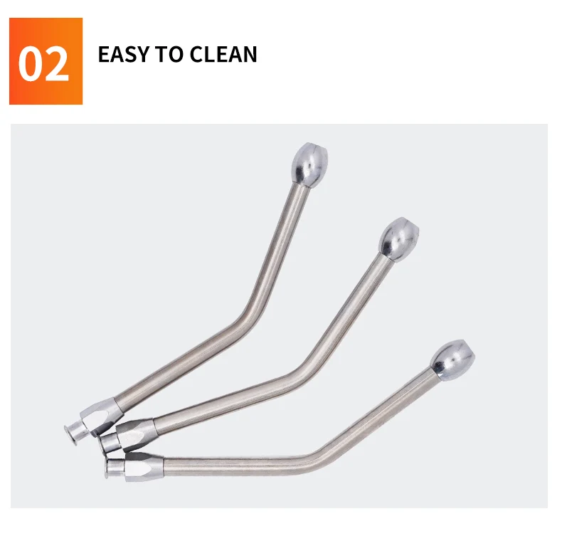 Stainless Steel Drenching Gun Nozzles for Bird Irrigation