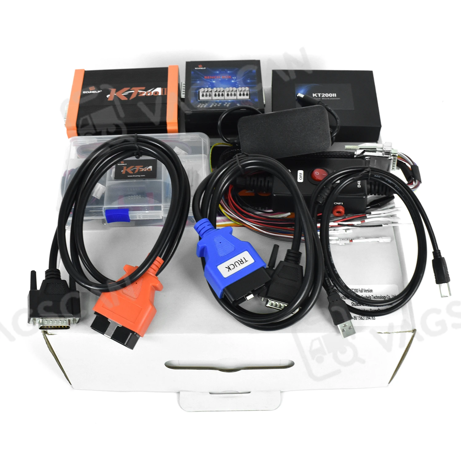KT200 ECU Programmer - Multi-Protocol Full Version Tool
