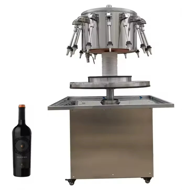 Semi-automatic Glass Bottle Filling Machine/beer Wine Bottle Filler ...