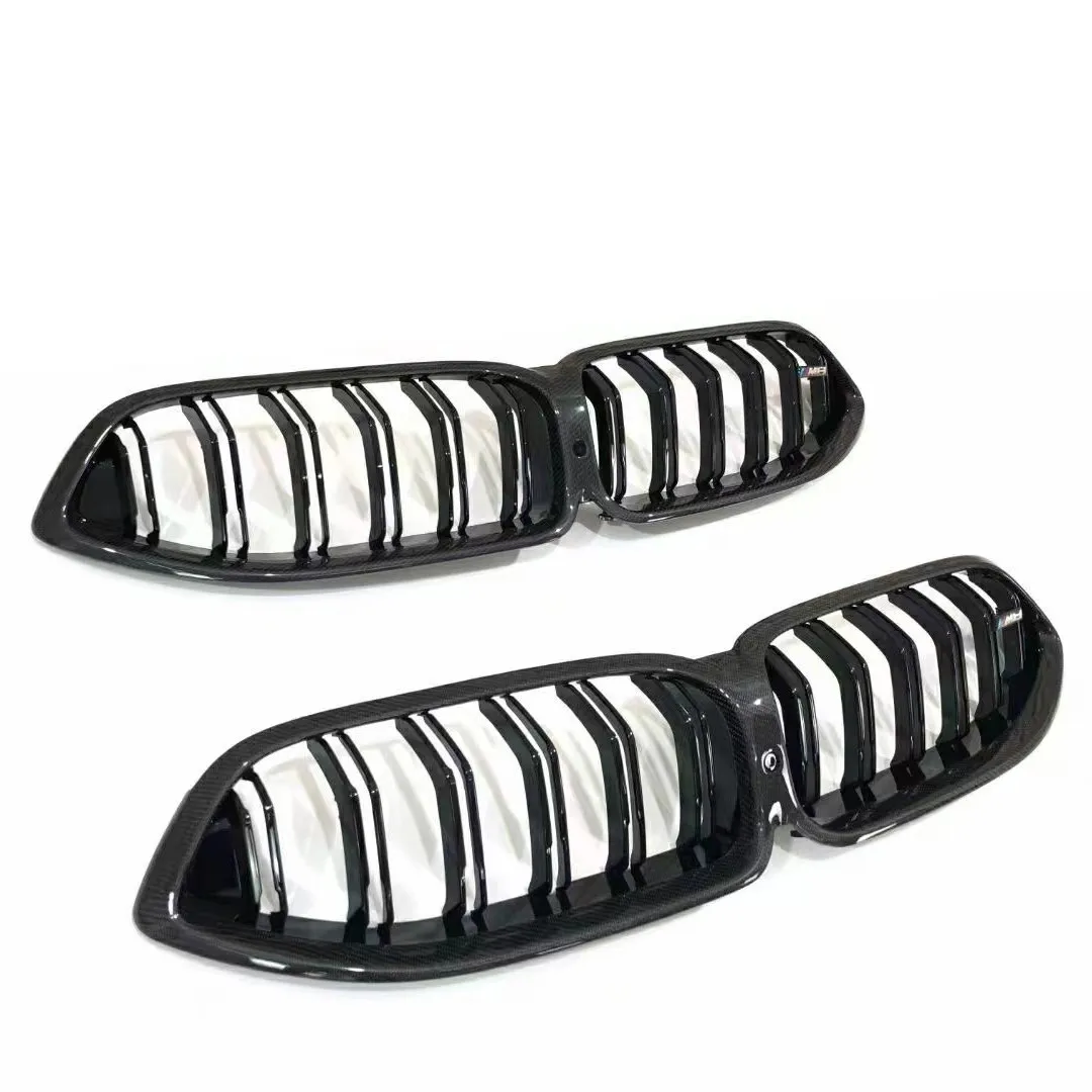 G14 G16 G15 Carbon Fiber Grille Front Bumper Grille for BMW 8 Series ...