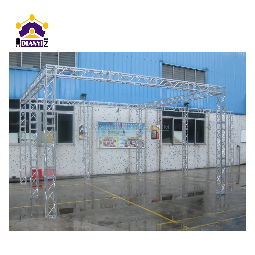 Dome Frame Prolyte Stage Backdrop Structure Tubular And Aluminum Es ...