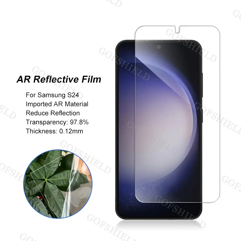 2.5D Curved Soft Screen Film High Transparent Smart Phone Screen Guard ...