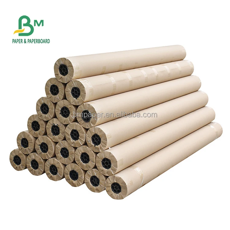 White CAD Tracing Plotter Paper Rolls for Garment Factory