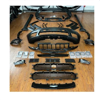 Facelift Front And Rear Bumper Grille Side Skirts Hood Fender For Jeep ...