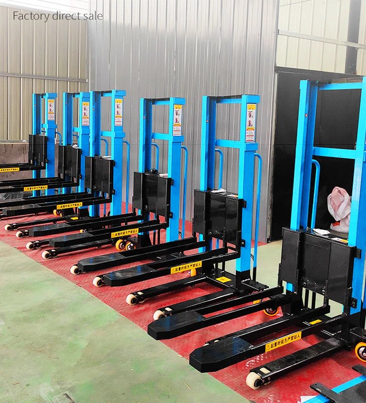 XC Series Lorry Loading Pallet Stacker - 1000 Kg Capacity