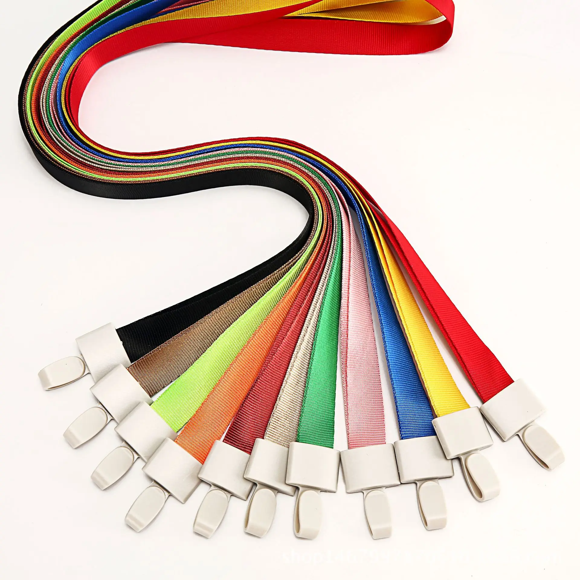 Customized Promotional Lanyards - Perfect for ID Cards