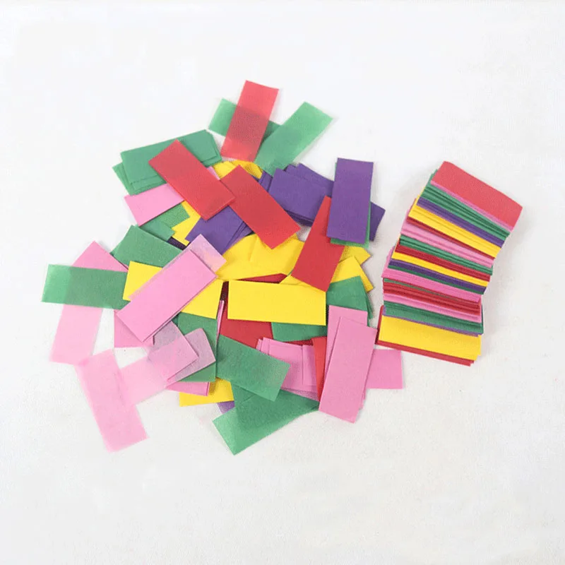 Namay Confetti 2* 5 Cm Customized Various Shapes Confetti Paper Party ...