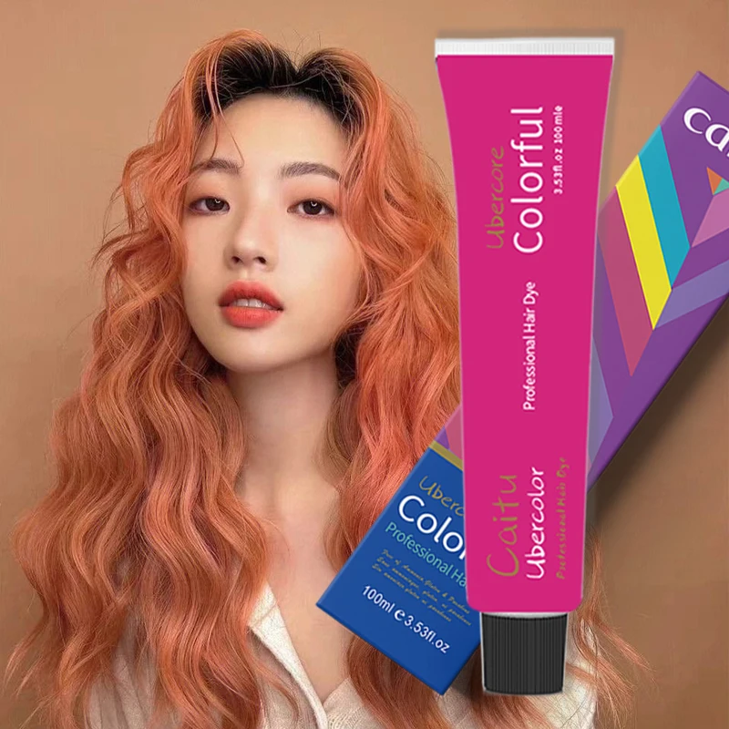 Hot Popular Gray Coverage Hair Color Cream Salon Color Long Lasting ...