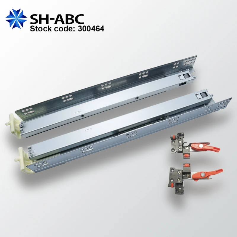 Sh-abc Soft Closing Concealed Full Extension Slide N3f1z-305 - Buy Soft ...