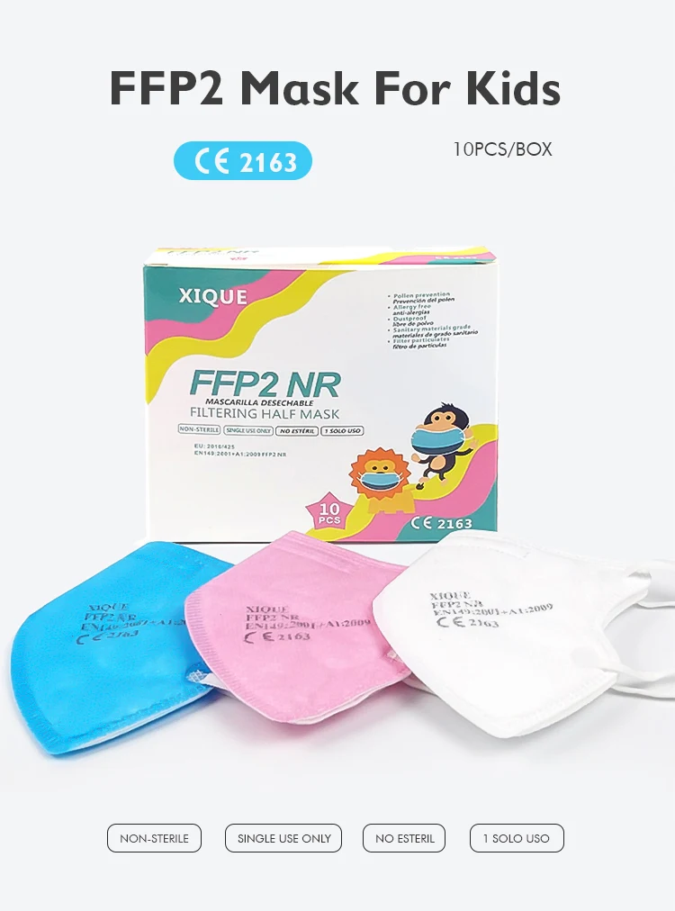Standard Foldable Disposable Ffp2 Children Face Mask| Alibaba.com