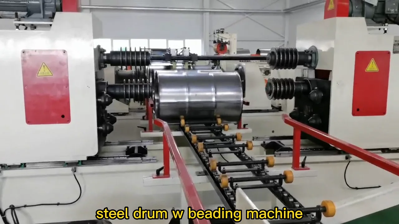 Automatic Steel Drum Multi Currugation W Shaped Rolling Hoop W-bead ...