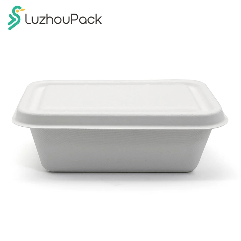 Disposable Degradable Fast Food Box Eco Friendly Take-out Food ...
