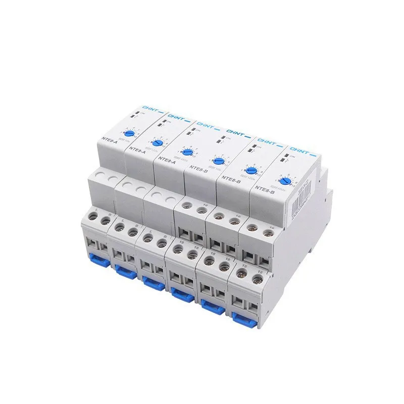 CHINT NTE8 Timer Delay Relay - High Power, Reliable Control