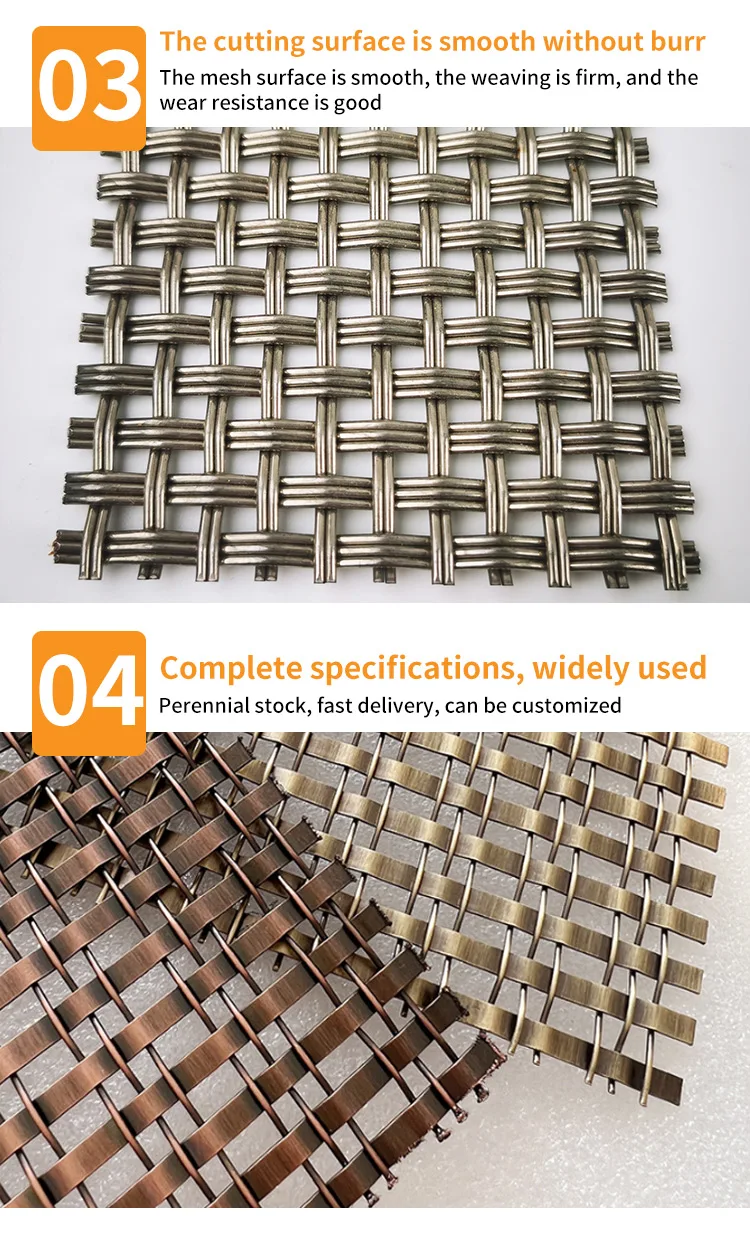 Expanded Metal Filter Vibrating Screen 65mn 2.0m X 2.5m Crimped Wire ...