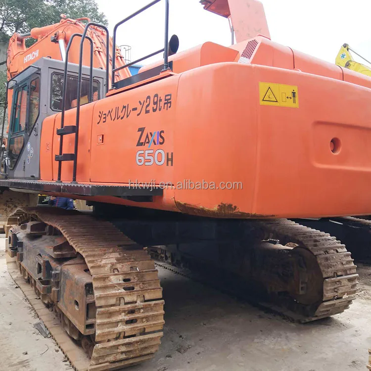 Used Hitachi Zx650 Excavator / Secondhand Hitachi Zx650 Excavator 65ton ...