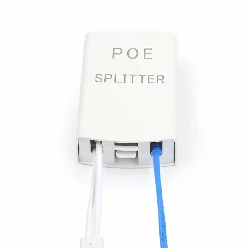 12v/1a Isolated Industrial Poe Splitter To Power Standard Waterproof ...