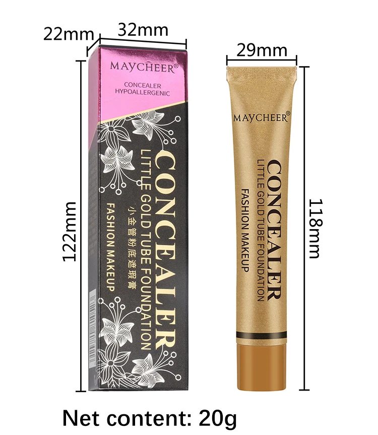 Maycheer Wholesale 2023 Makeup Concealer - Waterproof & Nutritious