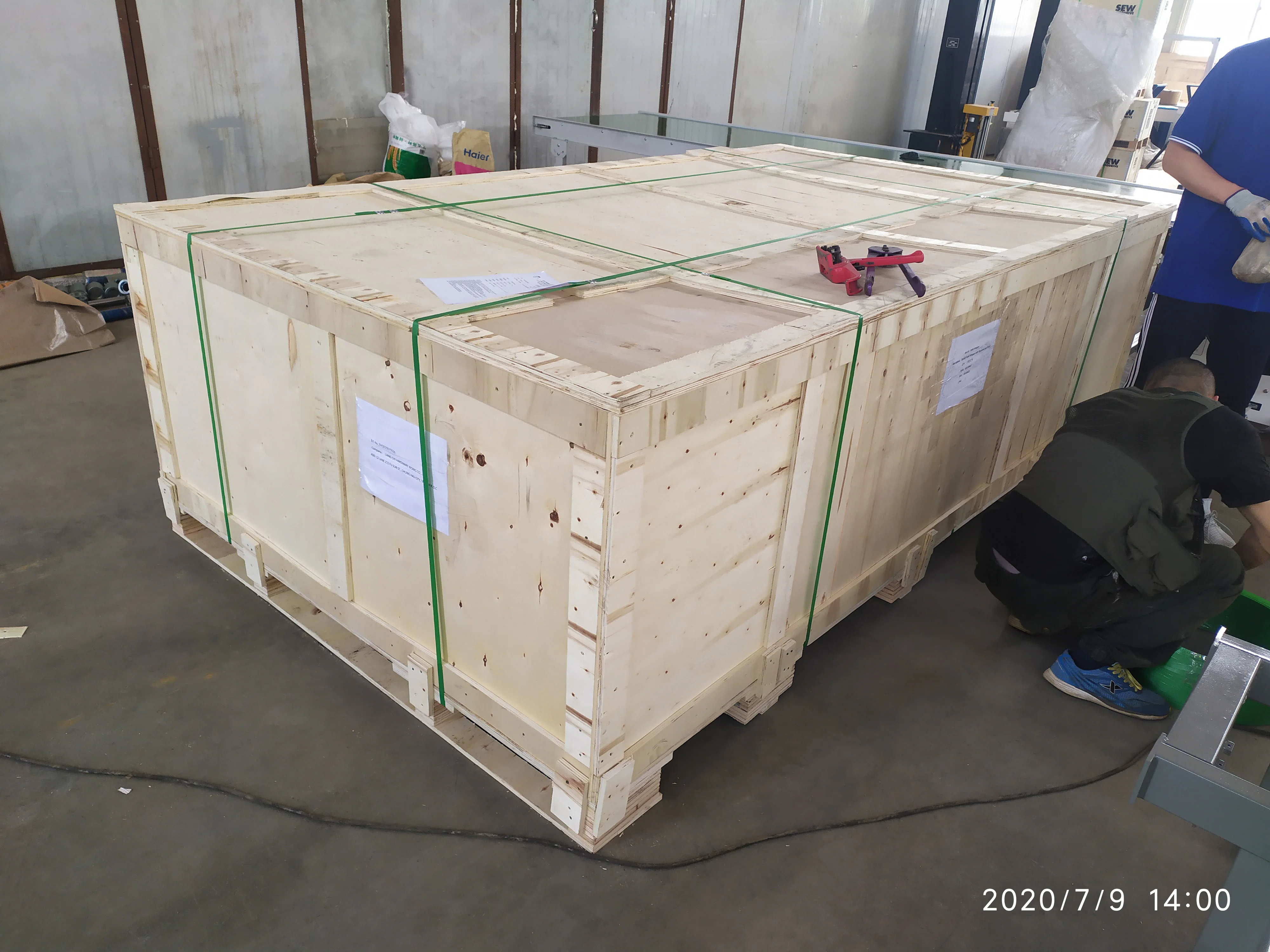 Automatic Palletising Machine by UCPACK - Efficient & Reliable