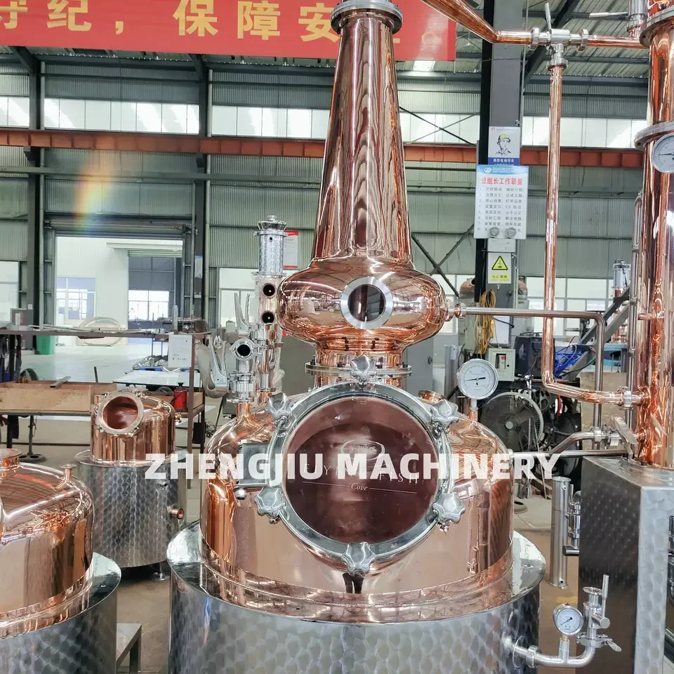 Vodka Distillation Equipment Vodka Distilling Machine Vodka Making ...