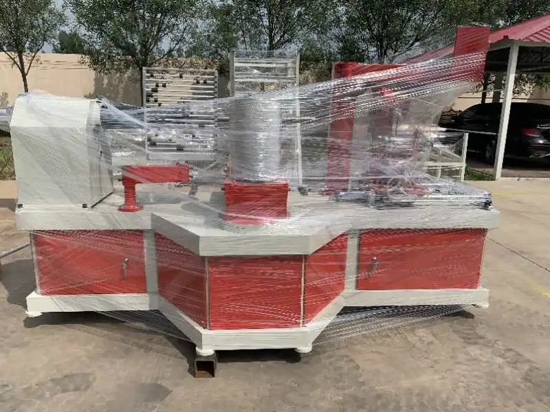 High Quality 2 Heads Spiral Cardboard Paper Core Tube Making Machine