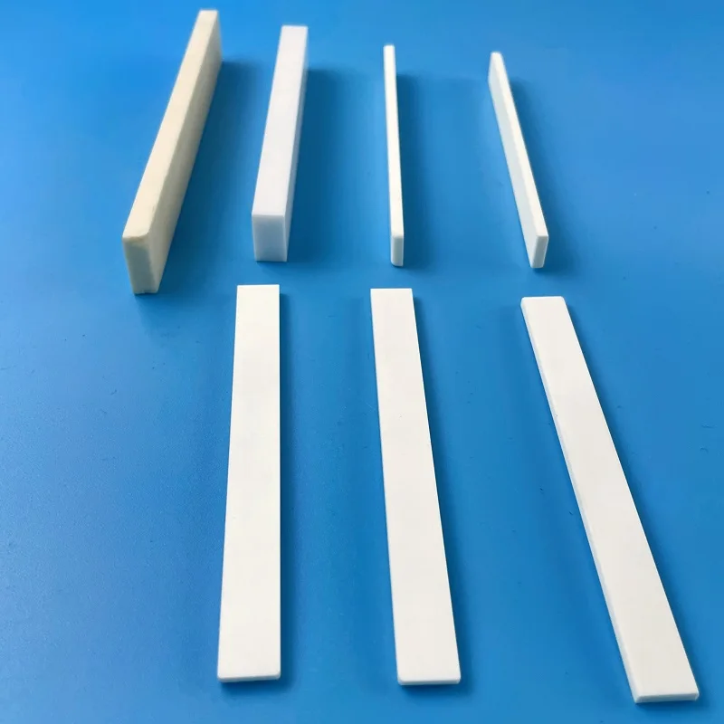 Electrical Insulation Machined Alumina Ceramic Bar Strip - Buy 99% ...