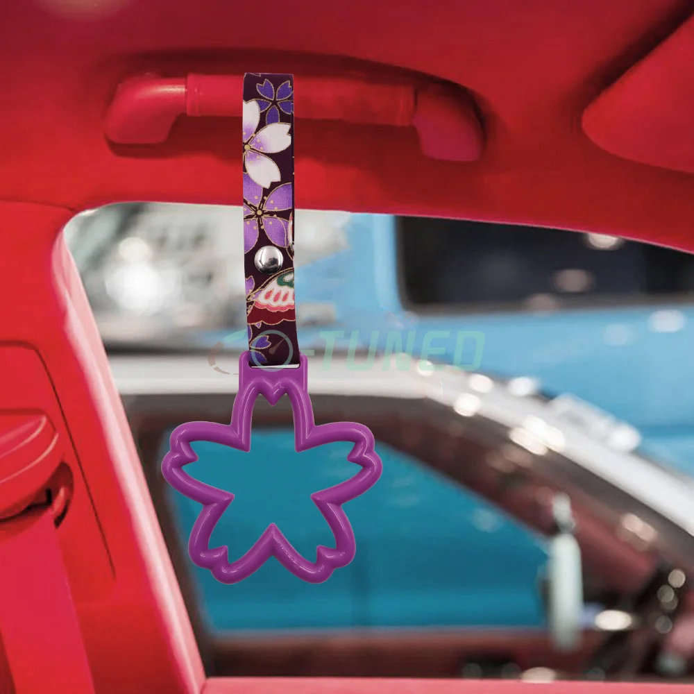 Sakura Tsurikawa Cherry Blossom Handle Ring Strap JDM