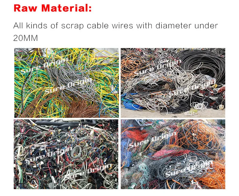 Mini Scissor Tire Shredder Machine Waste Cable Wires Copper Granulator ...