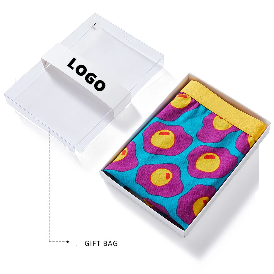 2022 Wholesale Customized Design Mens Boxer Fashion Fruit Banana Boxer ...