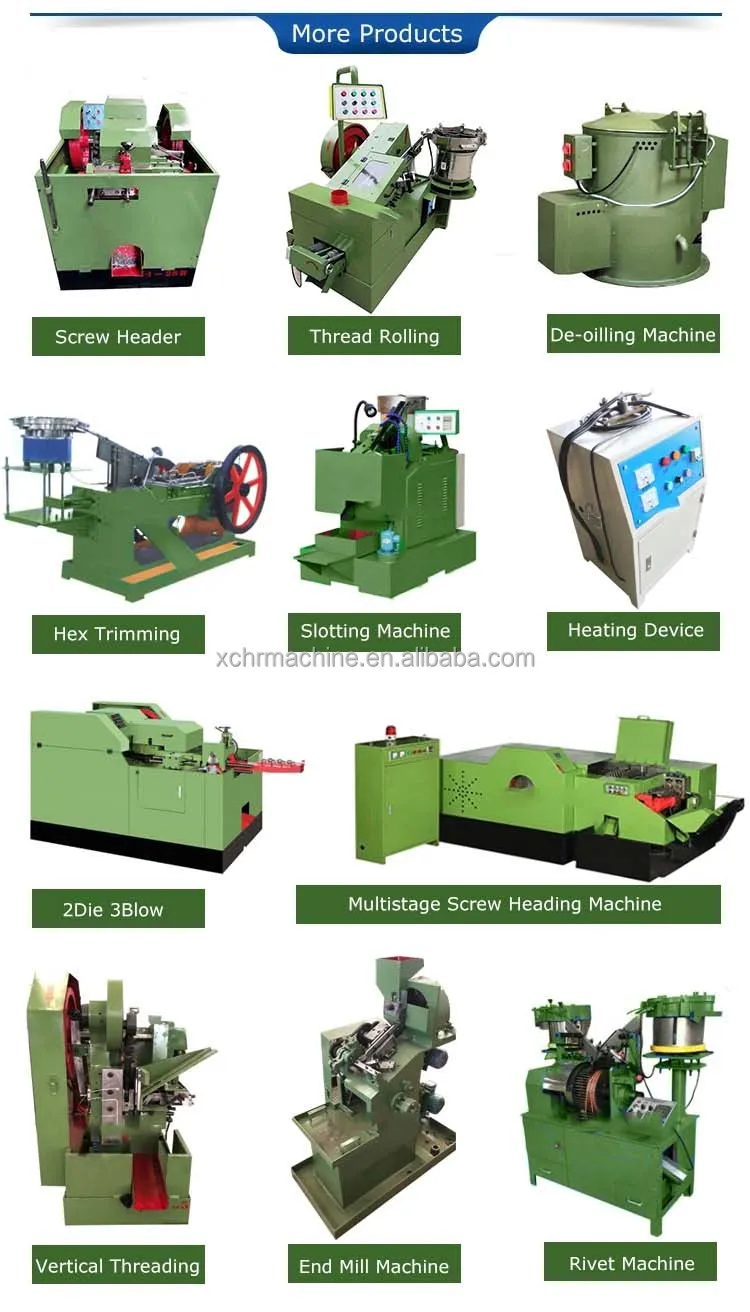 High Quality Self Tapping Screw Making Machine - Huarui