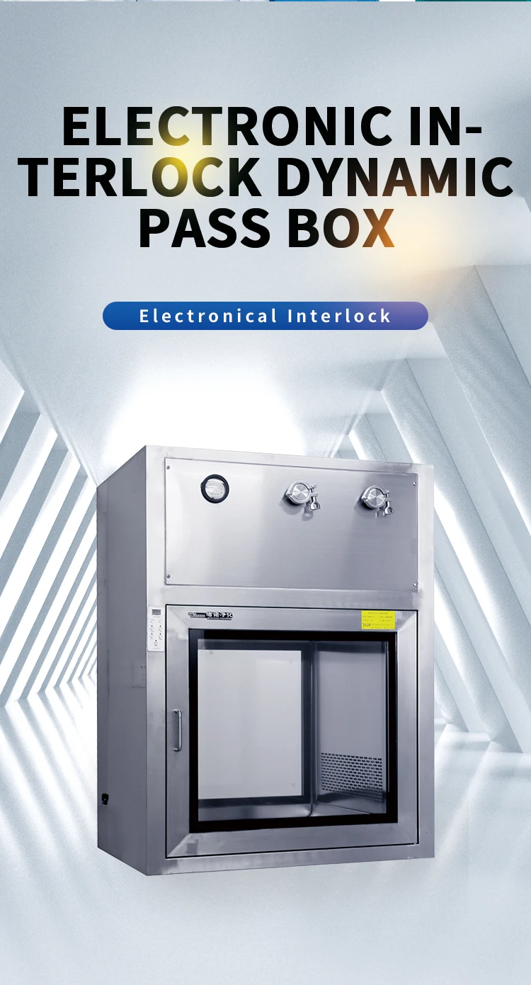 Competitive Price Stainless Steel Dynamic Electronic Interlock Passbox ...