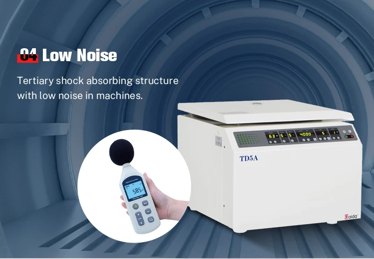 TD5A 5500rpm Serology Centrifuge - Efficient Lab Solution