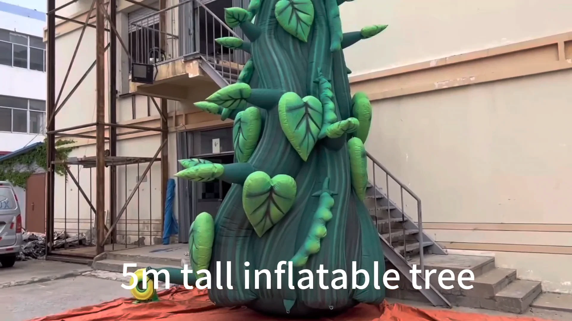 Stage Decoration Inflatable Tree Inflatable Beanstalk Tree Model - Buy ...
