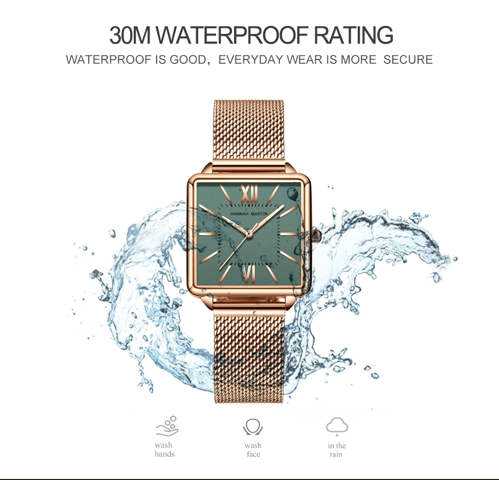 HANNAH MARTIN WATCH FACTORY OEM - Minimalist Japan Quartz