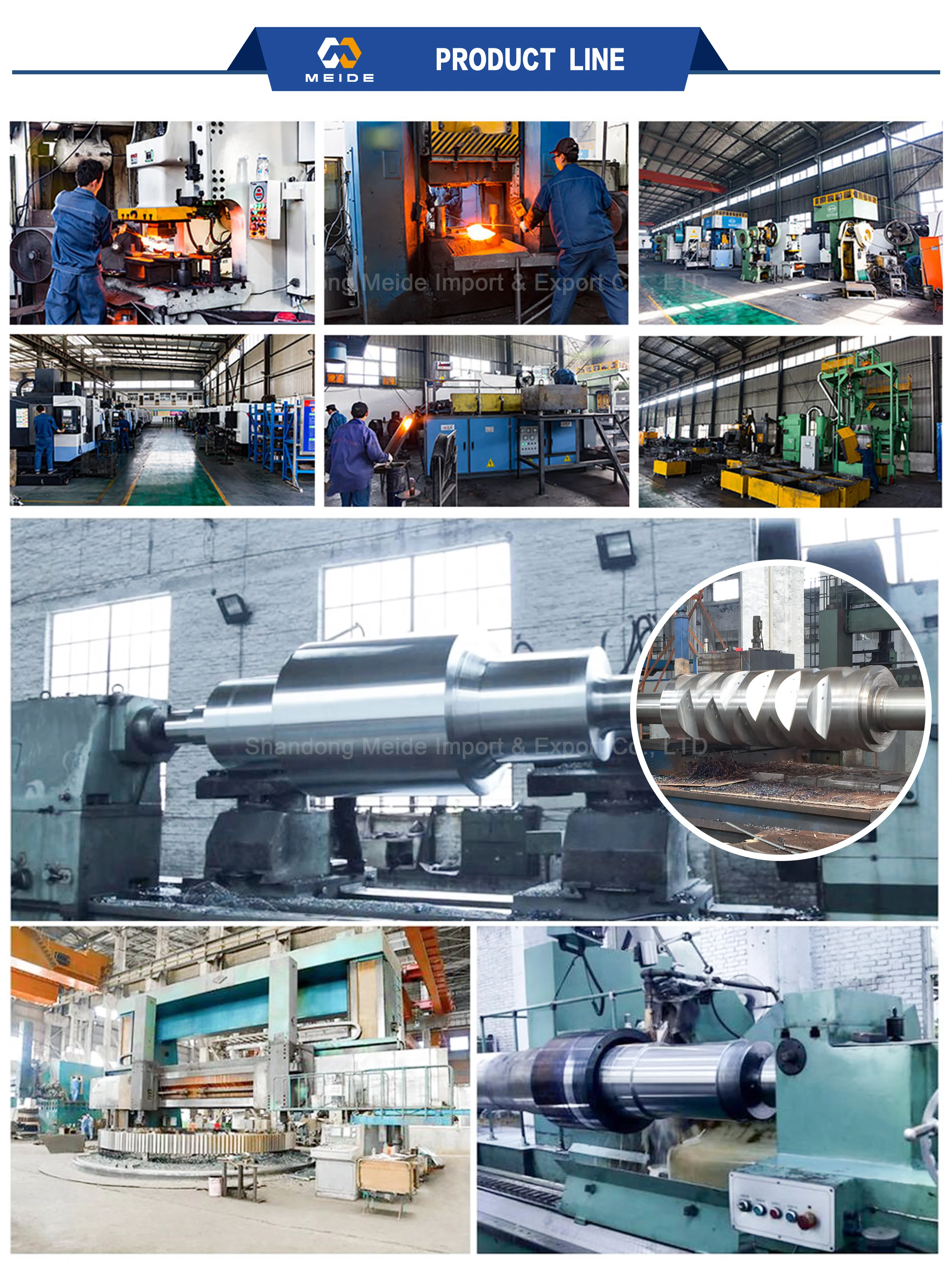 Custom Steel Forging - Precision Die Forging Solutions