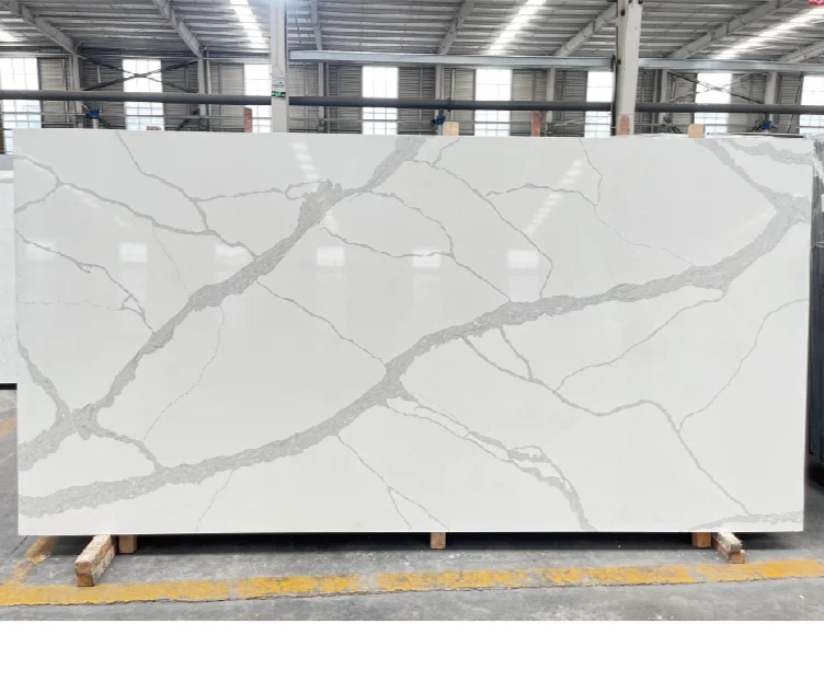 Prefabricated Quartz Countertop Kitchen Tops Counter Artificial Stone ...