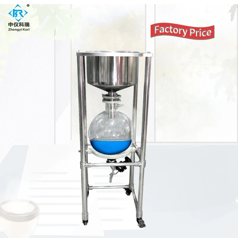 Laboratory Pressure Nutsche Filter Vacuum Filtration Separation system ...