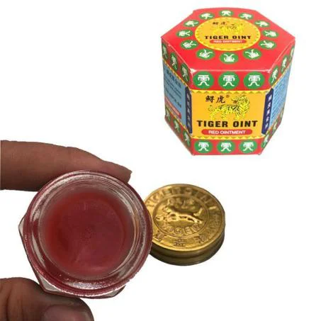 Red Tiger Balm Ointment Pain Relief Oil 30g Pain Relief Aromatherapy ...