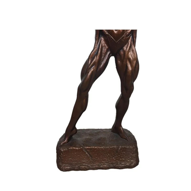 Woman Sculpture Bodybuilding Trophy - Customizable Art